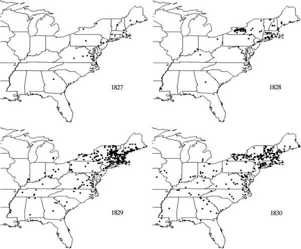 The Second Great Awakening in the United States