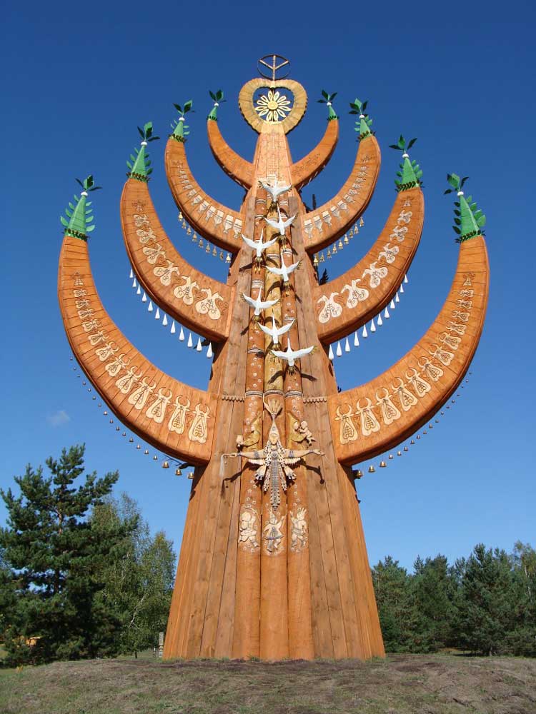 How does the Nordic Cosmic System Depend on the Yggdrasil Tree?