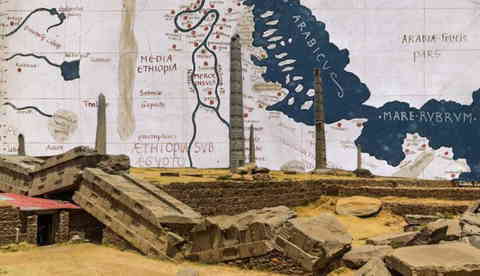 Charting the Ancient World: Ptolemy’s World Map