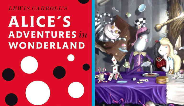 Alice in Wonderland: Illustrations of Lewis Carroll’s Iconic Novel