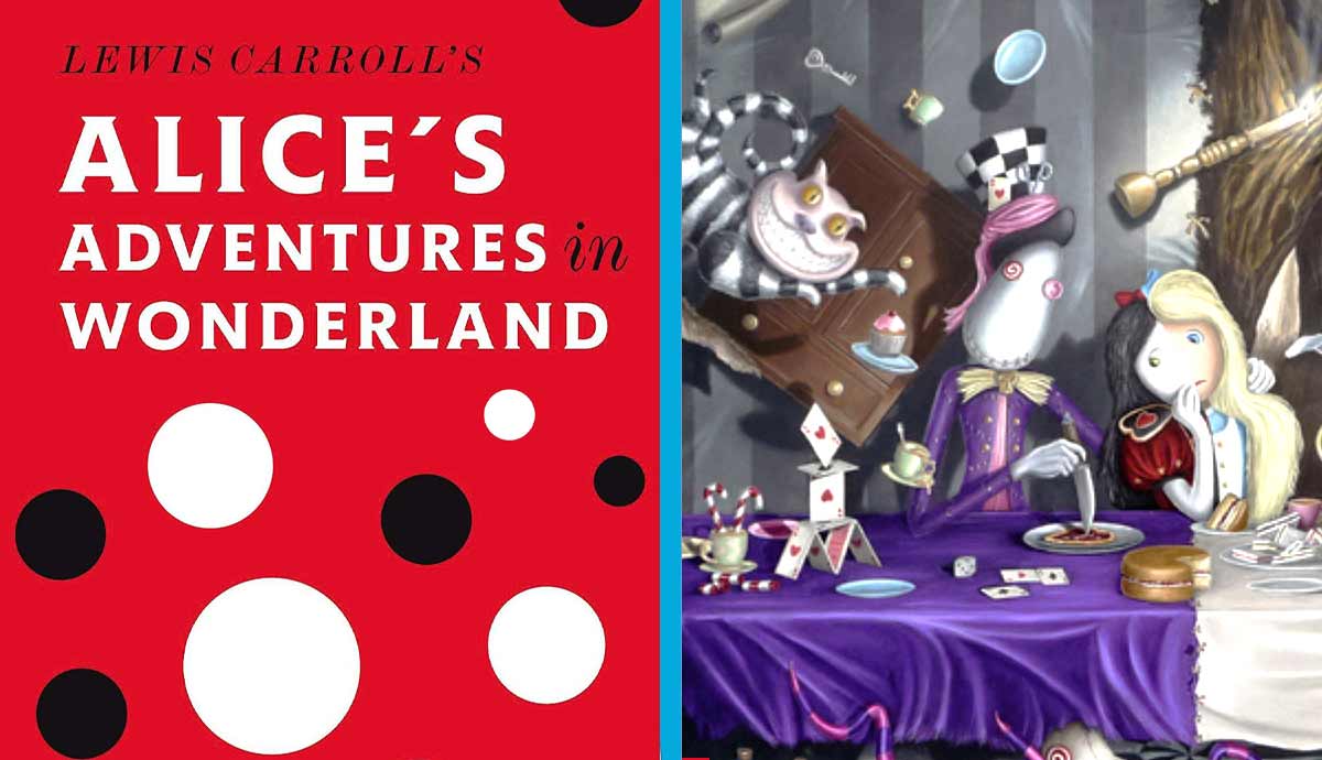 Artworks Inspired by Lewis Carroll’s Alice in Wonderland