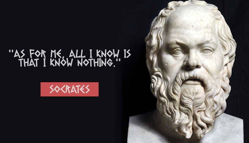 “All I Know Is That I Know Nothing”: What Did Socrates Mean?