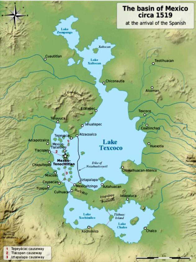 How The Design of Tenochtitlan Was Ahead of its Time