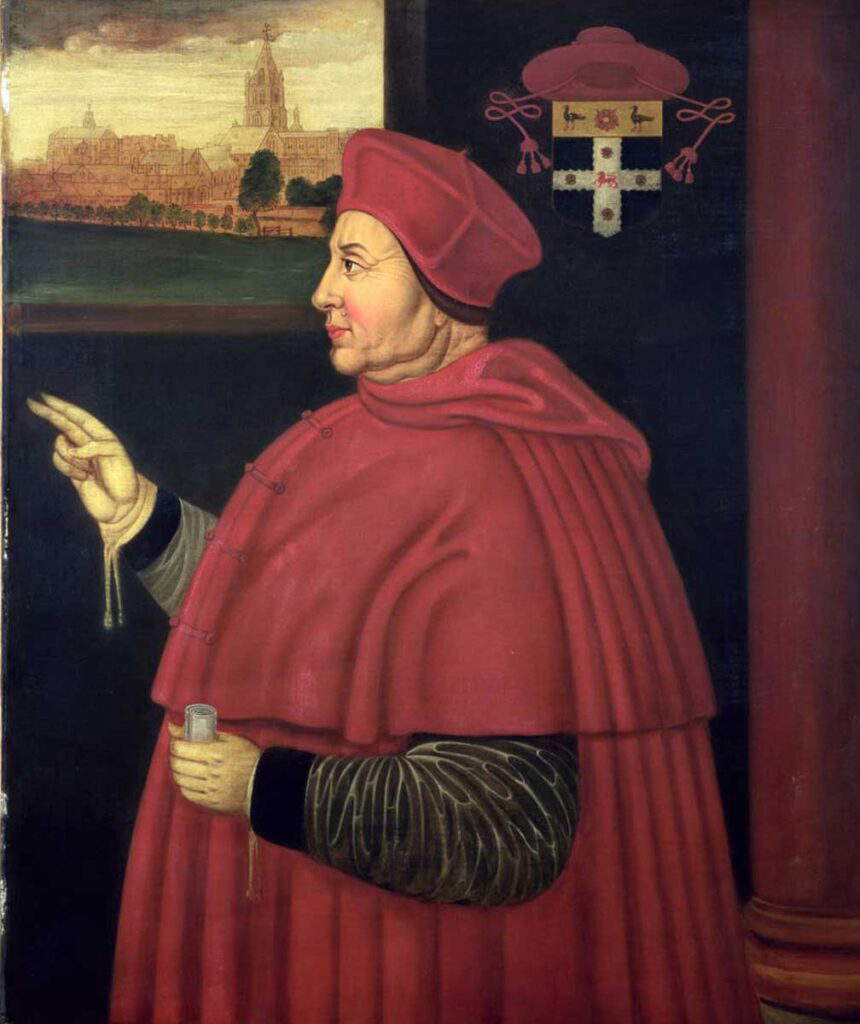 Cardinal Wolsey: Innocent Advisor or Alter Rex?