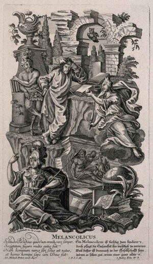 The Four Humors as Depicted in Art (4 Examples)