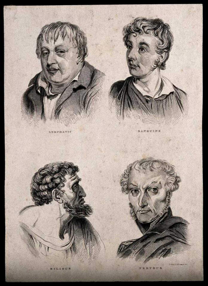 The Four Humors as Depicted in Art (4 Examples)