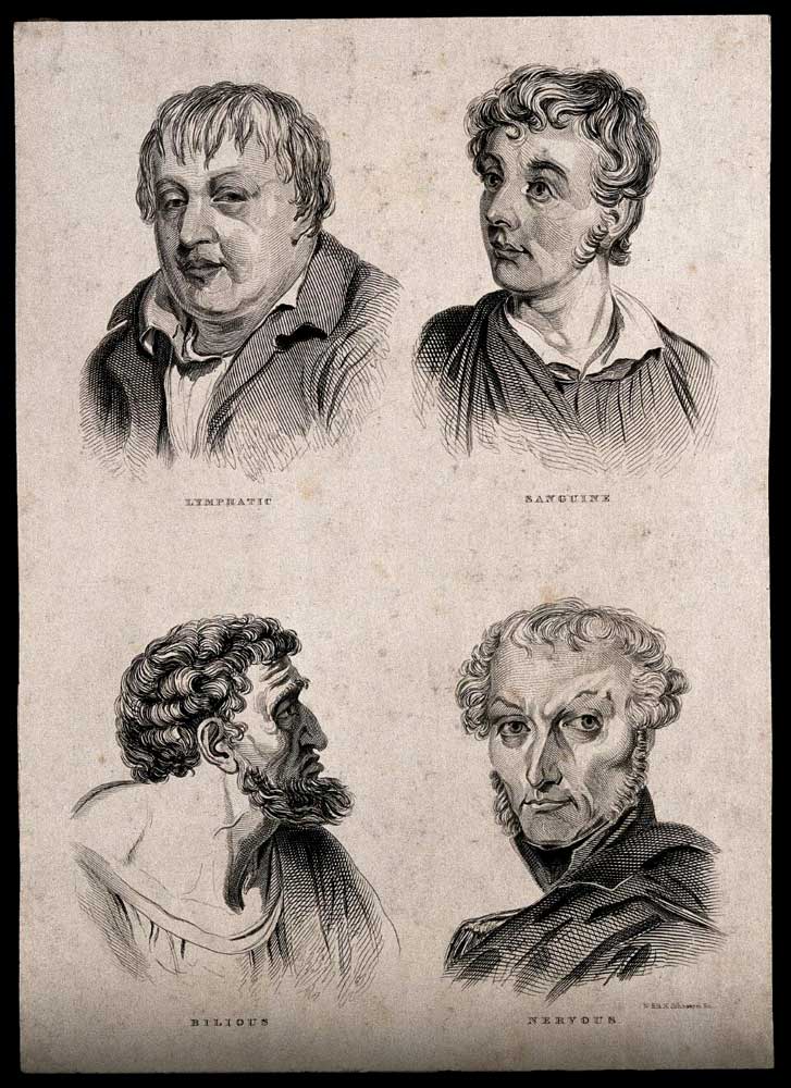 The Four Humors as Depicted in Art (4 Examples)