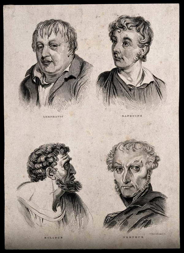 The Four Humors as Depicted in Art (4 Examples)