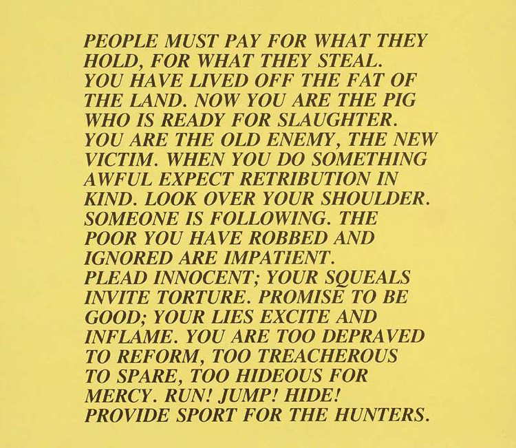More Than Text Art: Who Is Jenny Holzer?