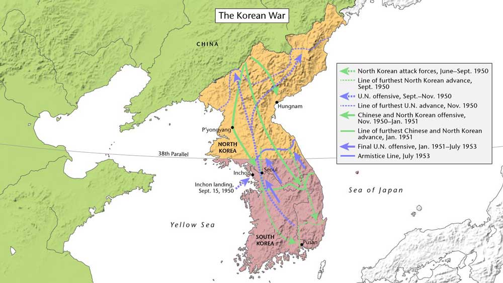The Korean War: The War that Ended in a Stalemate