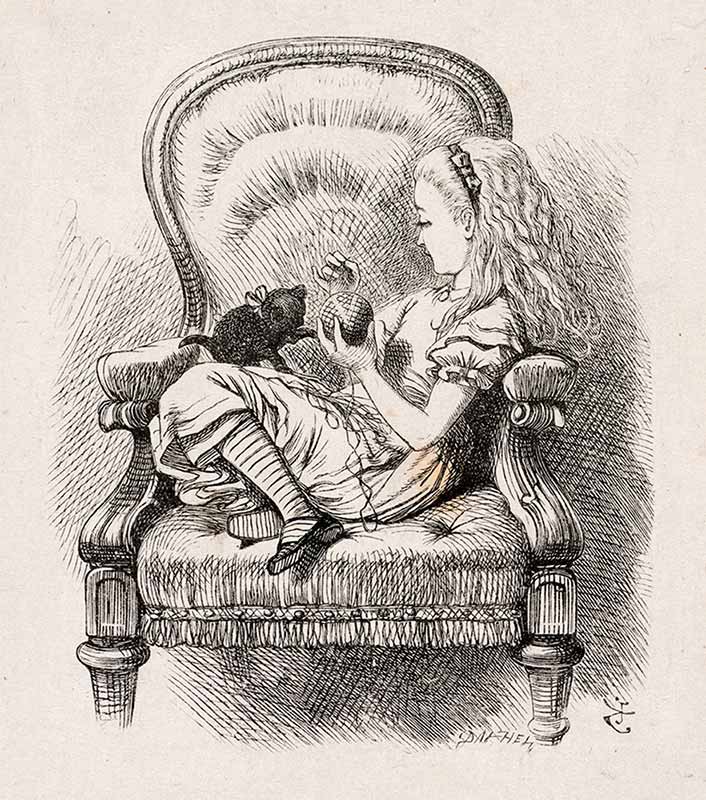Alice in Wonderland: Illustrations of Lewis Carroll’s Iconic Novel
