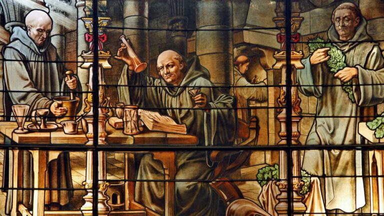 The 3 Earliest Christian Monastic Orders