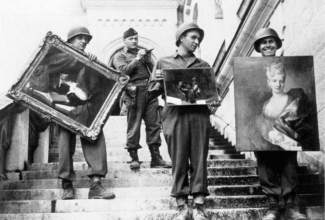Who Were the Monuments Men and Women?