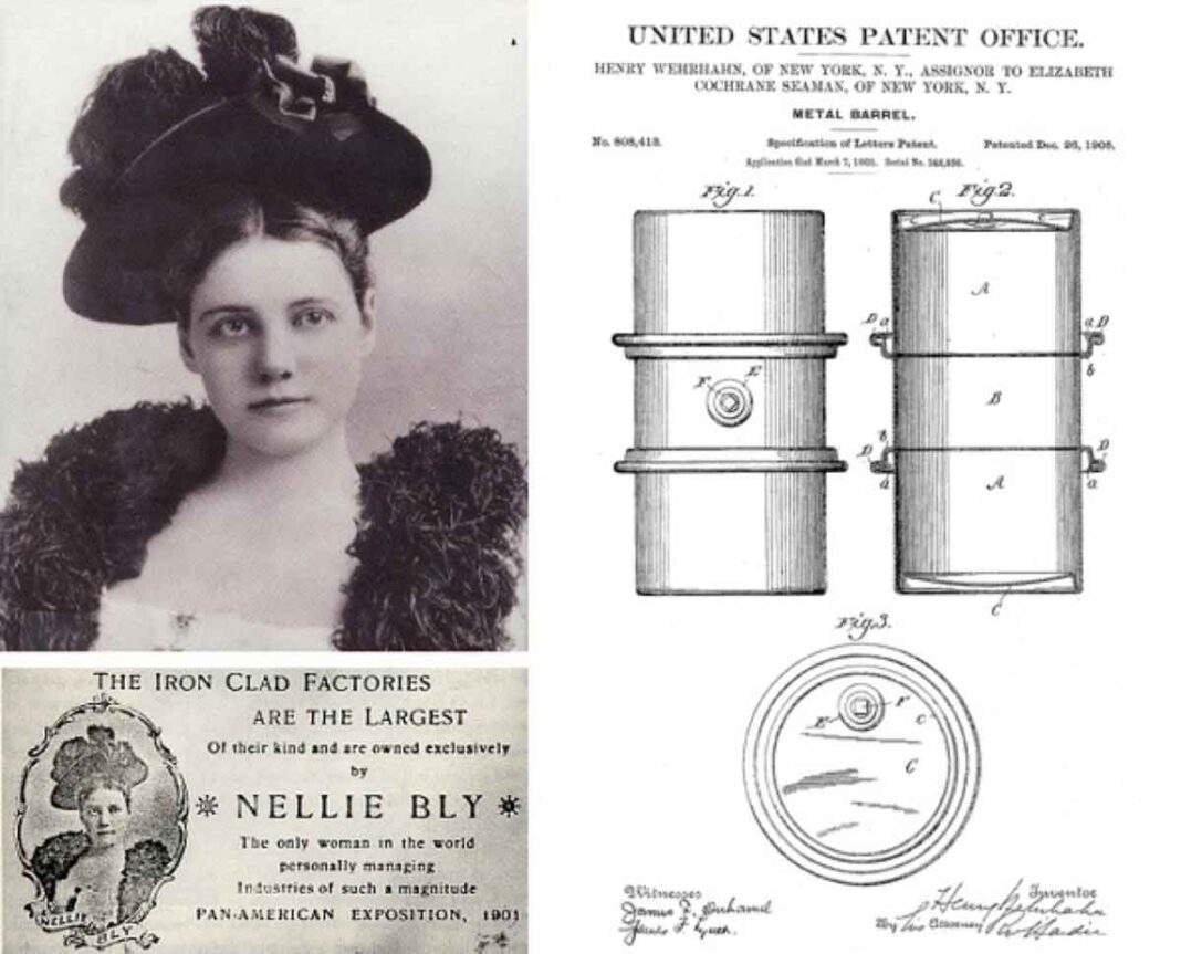 Nellie Bly: The Journalist Who Traveled Around the World in 72 Days