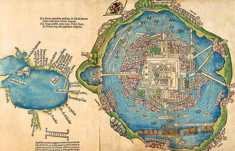 How The Design of Tenochtitlan Was Ahead of its Time