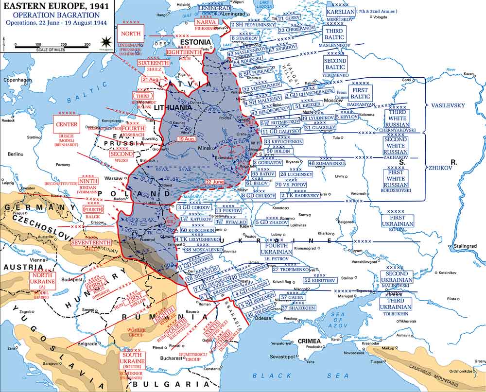 Operation Bagration: Russia’s D-Day against the Germans