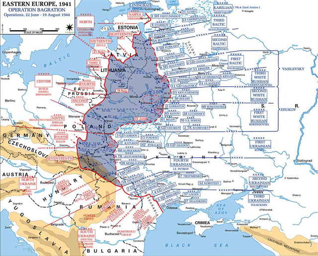 Operation Bagration: Russia’s D-Day against the Germans