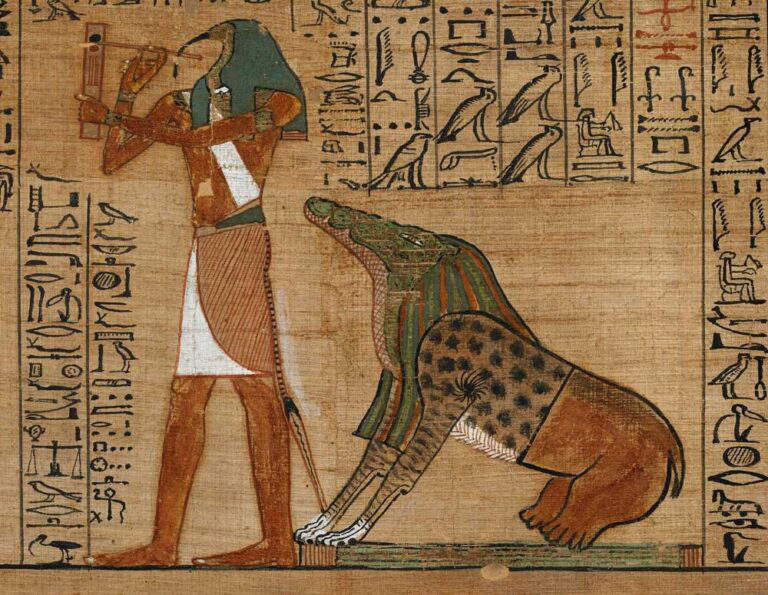 Who Is the Egyptian God Thoth?