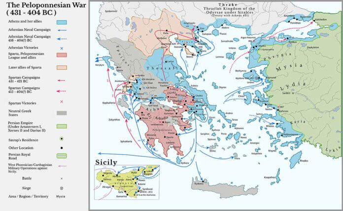 What Was the Peloponnesian War?