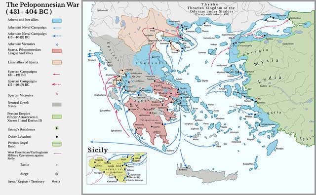 What Was the Peloponnesian War?