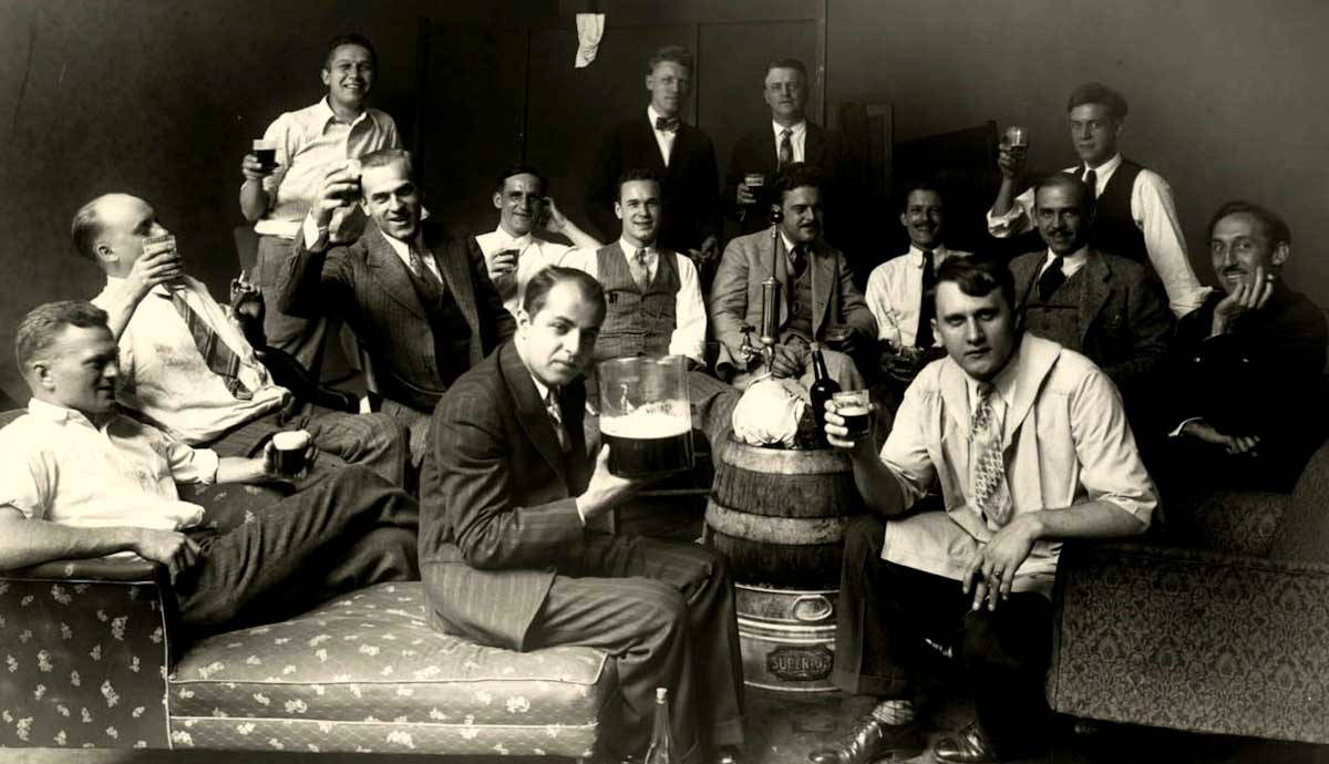 Bootleggers & Speakeasies: The Underworld of the Prohibition Era