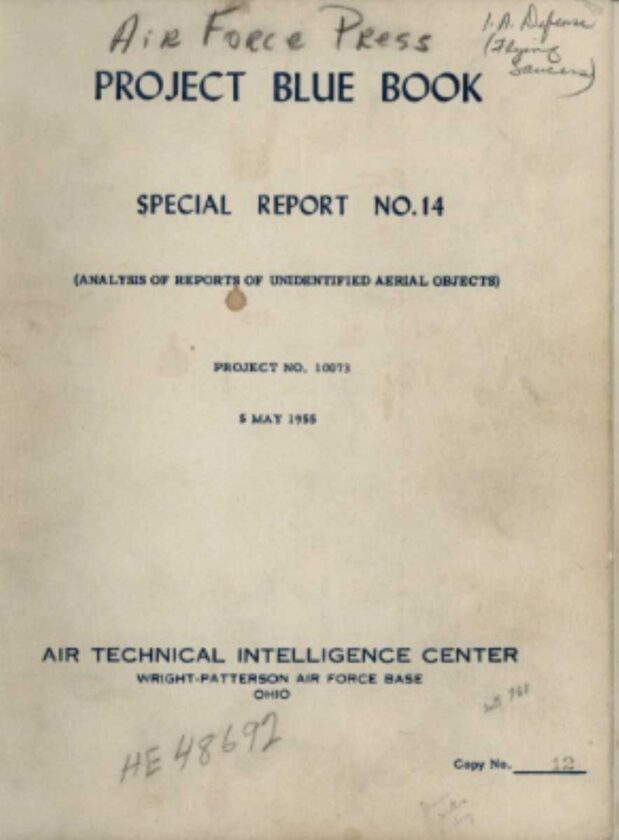 Project Blue Book: The US Air Force’s Investigation of UFOs