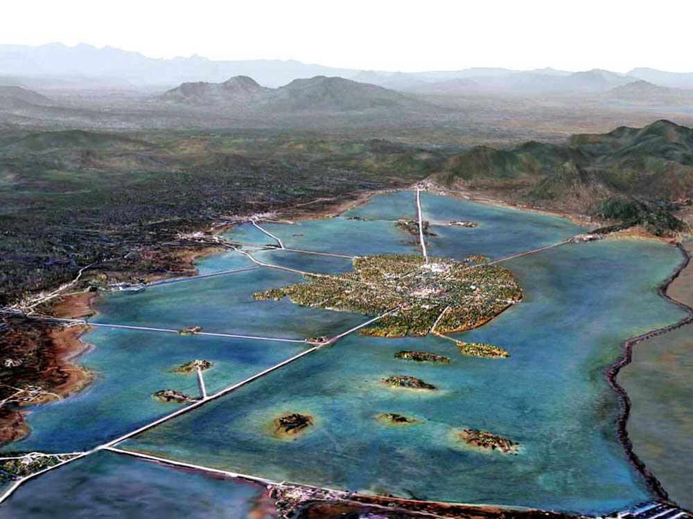 How The Design of Tenochtitlan Was Ahead of its Time