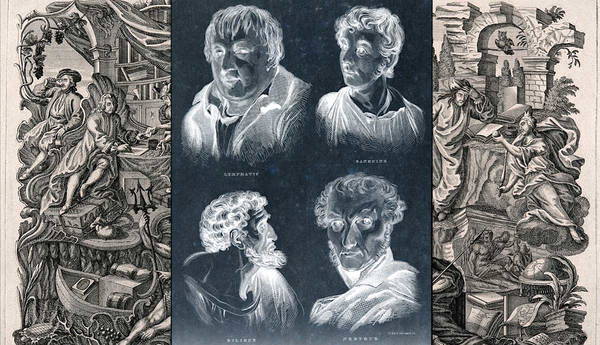 The Four Humors as Depicted in Art (4 Examples)