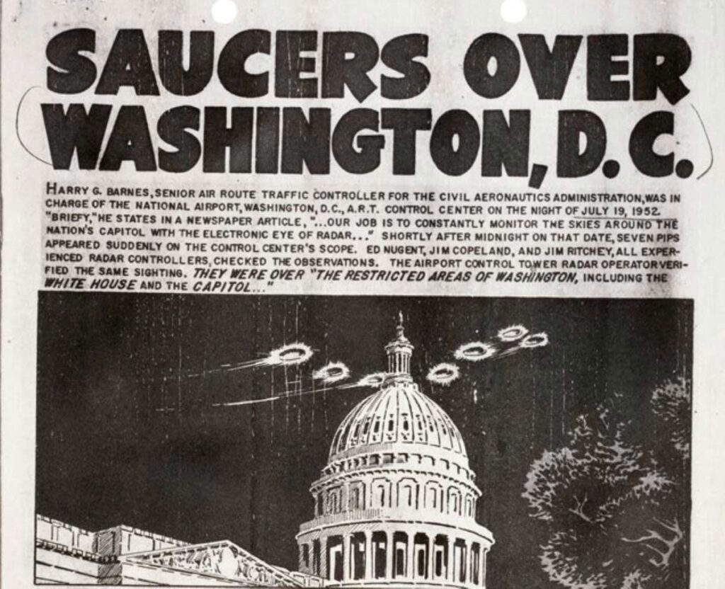 Project Blue Book: The US Air Force’s Investigation of UFOs