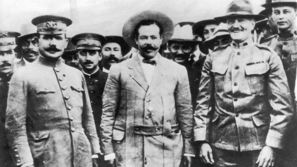 American Intervention in the Mexican Revolution