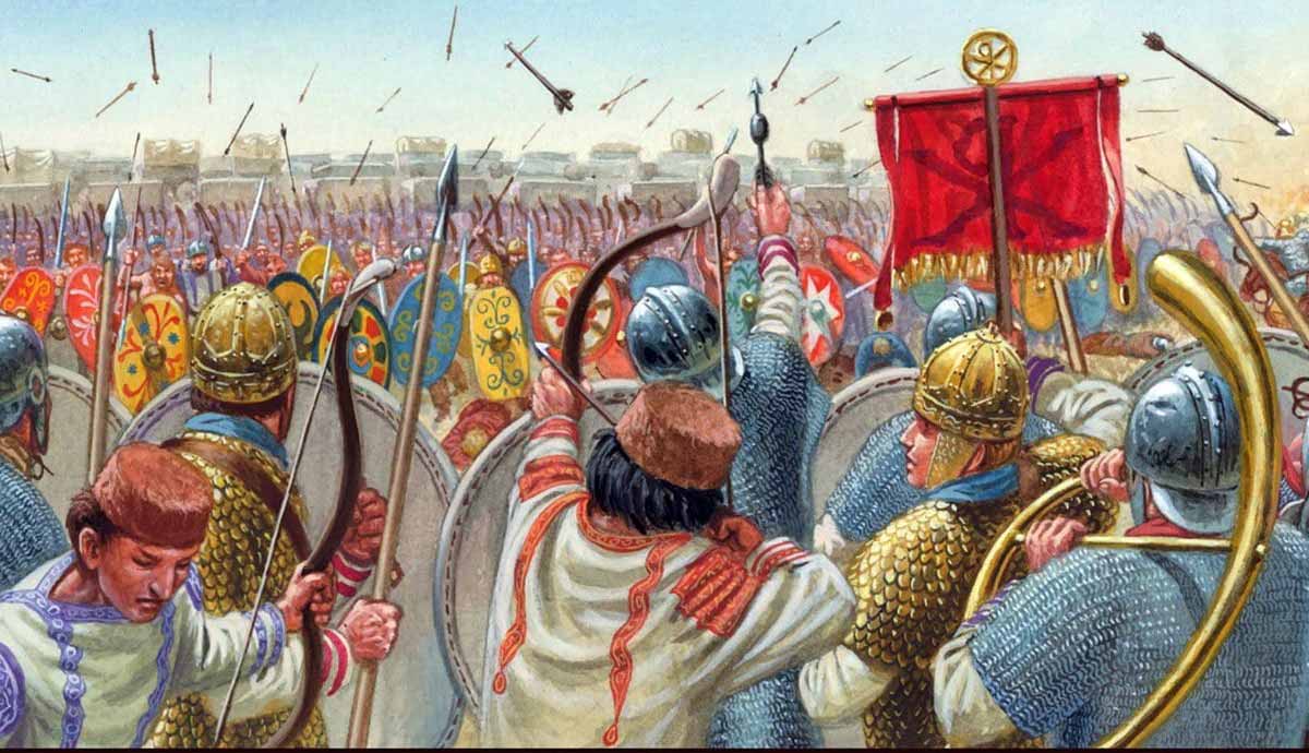 What Happened At The Battle Of Adrianople 378 AD 