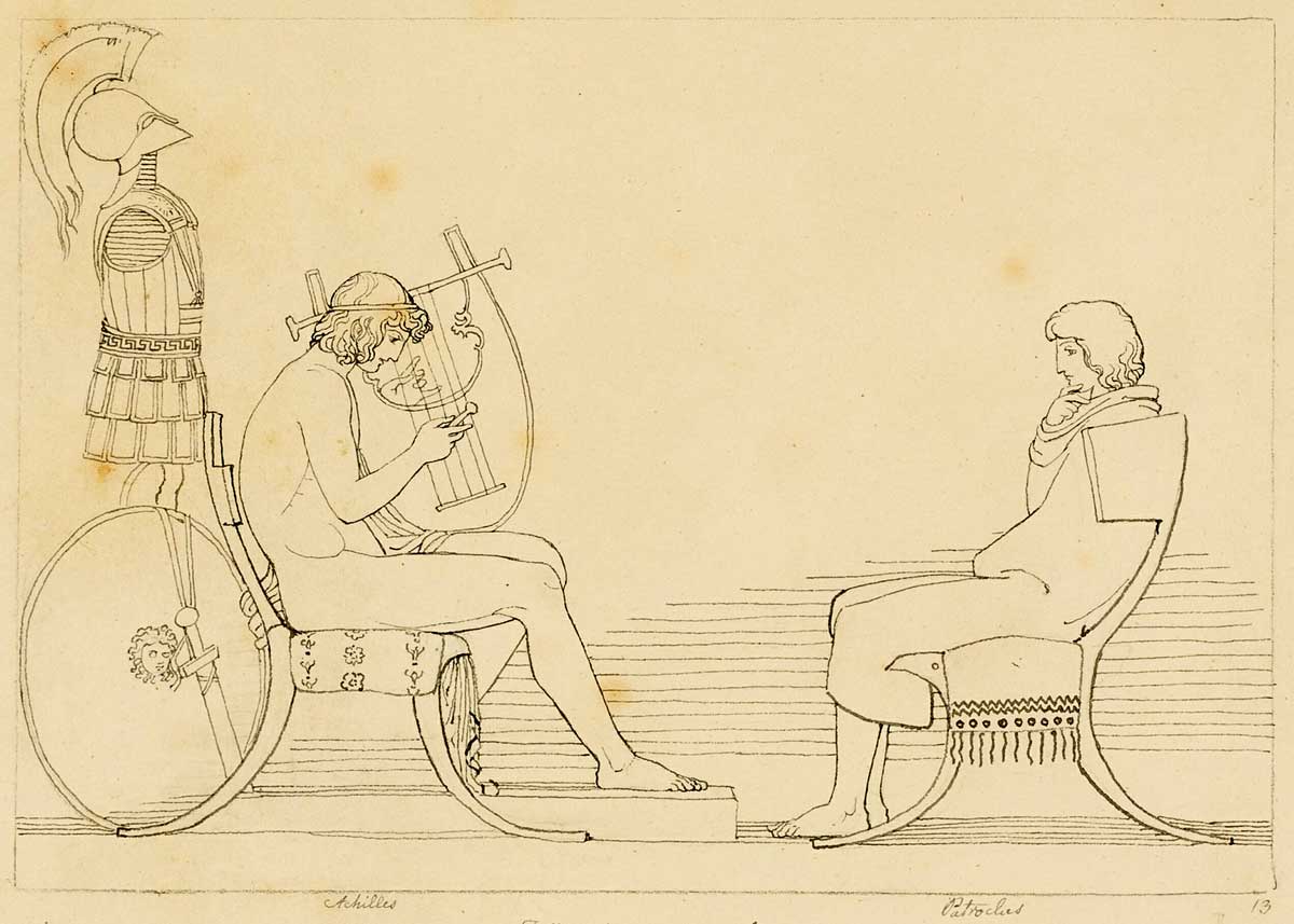 Love, Loss, Lions: The Similarities Between Achilles and Gilgamesh