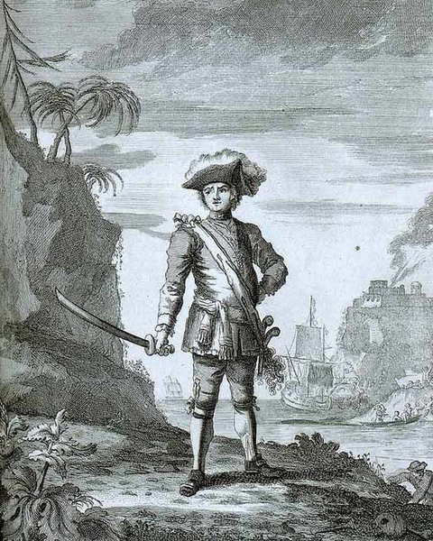 5 Famous Pirates of the 17th & 18th Centuries