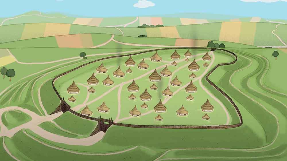 What Was the Society of the Celts Like?