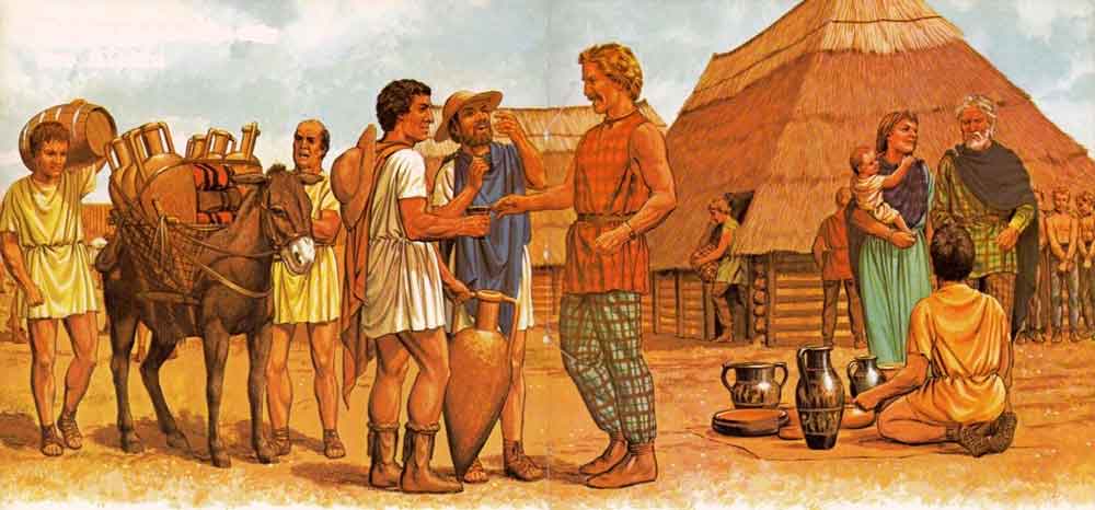 What Was the Society of the Celts Like?