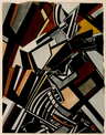 What Is the Difference between Vorticism and Cubism?