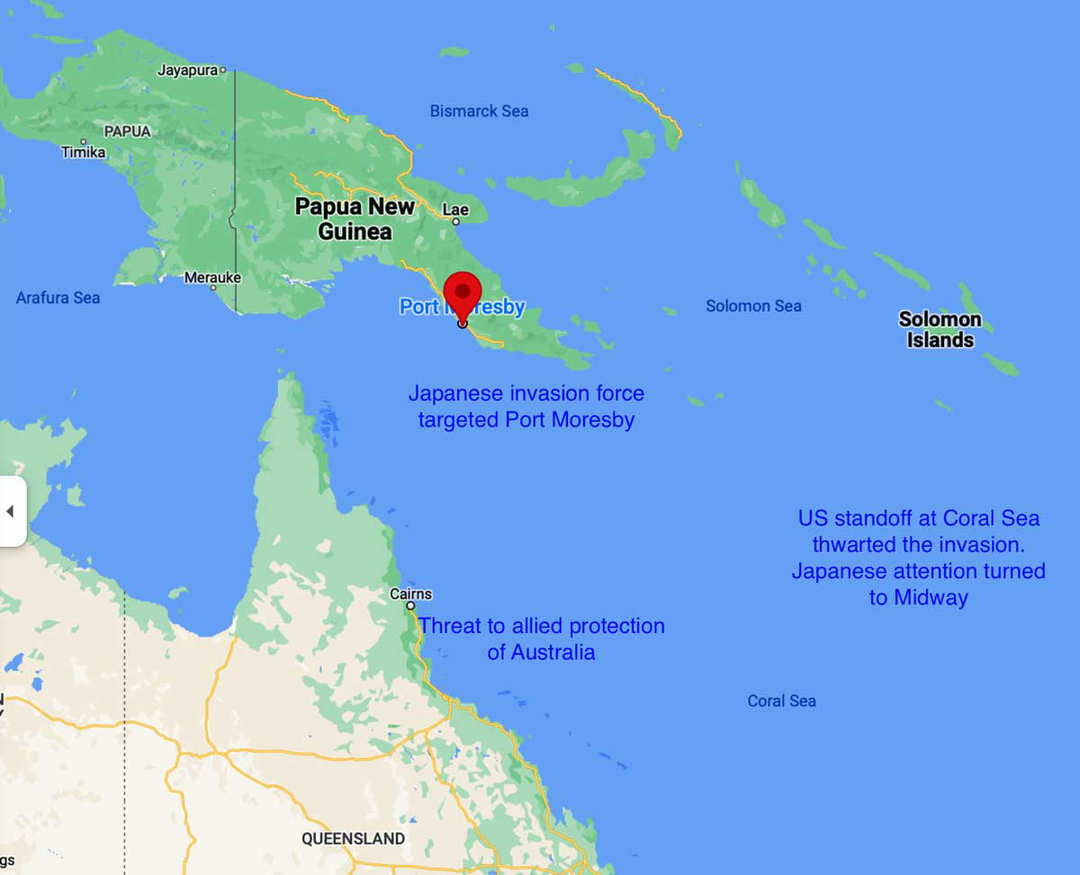 Coral Sea & Midway: Two Pivotal World War II Sea Battles