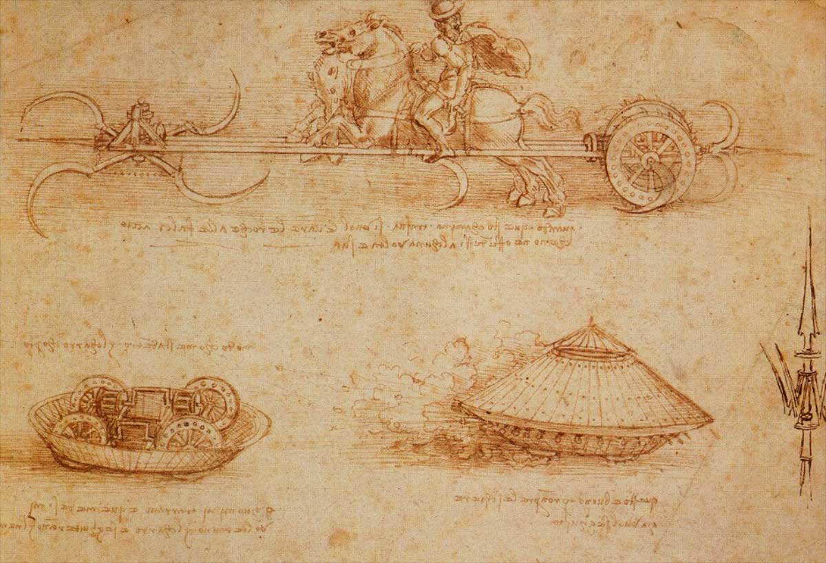 How Leonardo da Vinci’s Notebooks Transcend Time