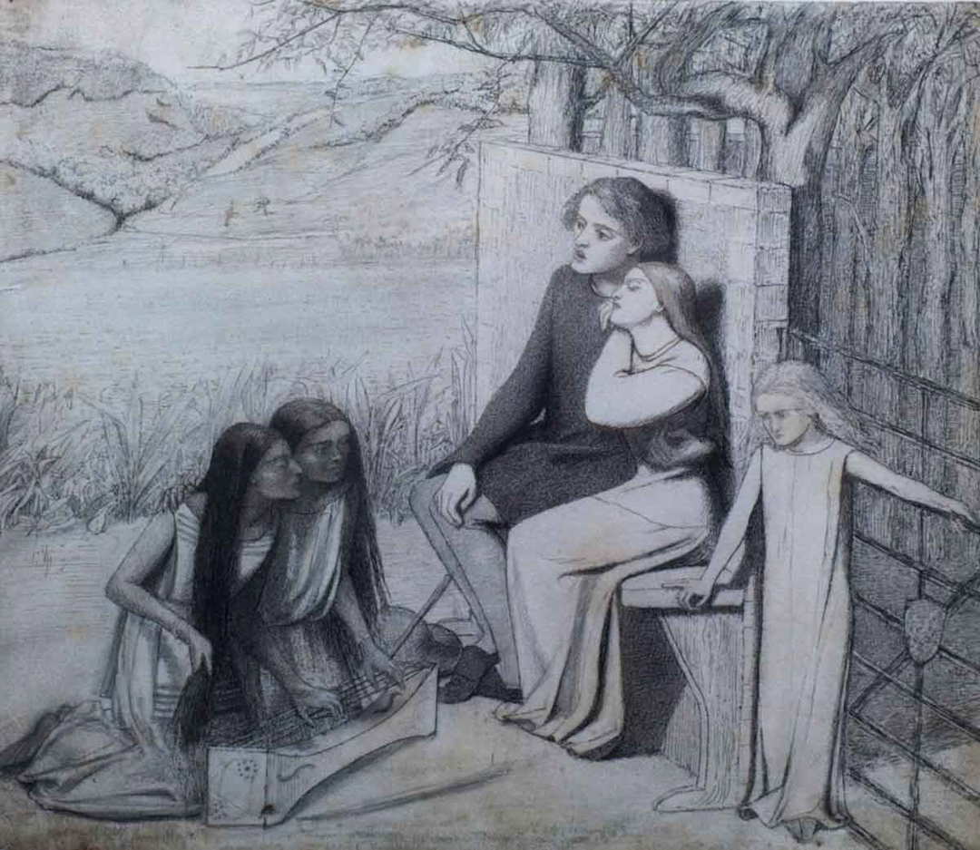 7 Pre-Raphaelite Artworks by Elizabeth Siddal