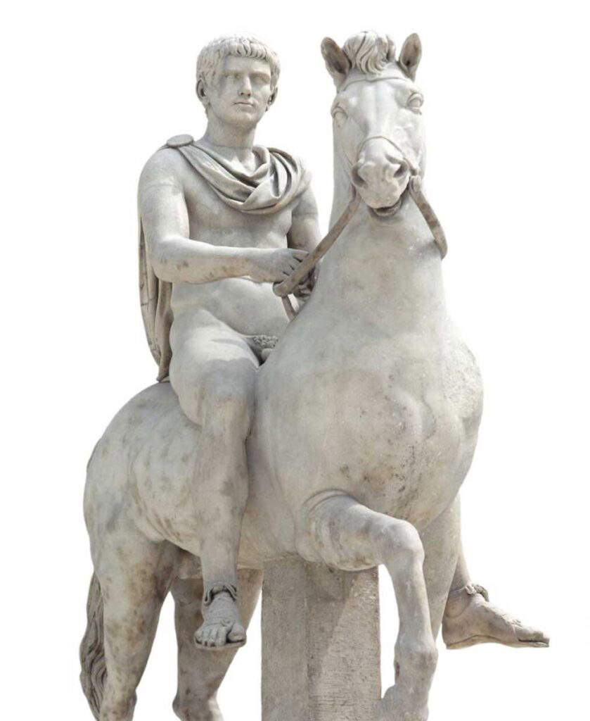 Why Is Caligula’s Relationship with the Senate Controversial?