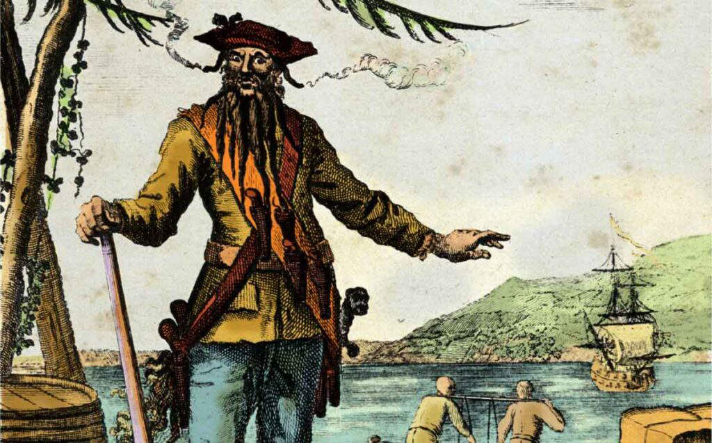 5 Famous Pirates of the 17th & 18th Centuries