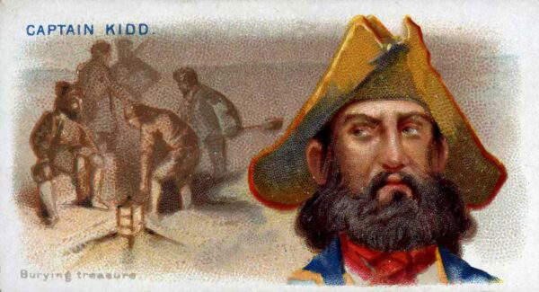 5 Famous Pirates of the 17th & 18th Centuries