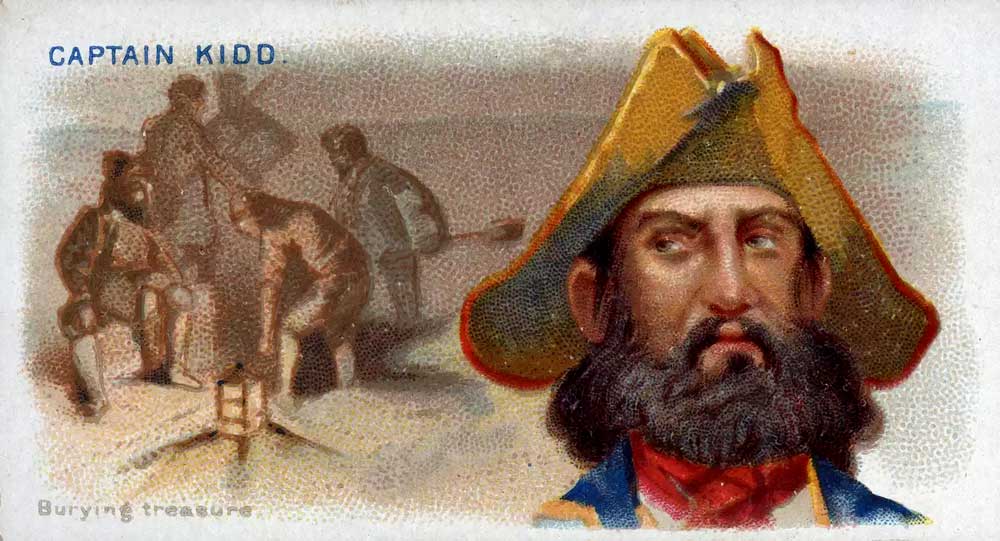 5 Famous Pirates of the 17th & 18th Centuries
