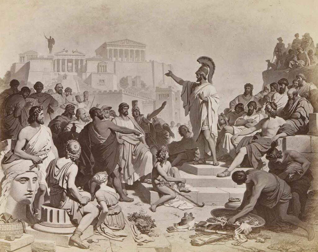 The Ancestors of Democracy: Ancient Athens vs. Roman Republic