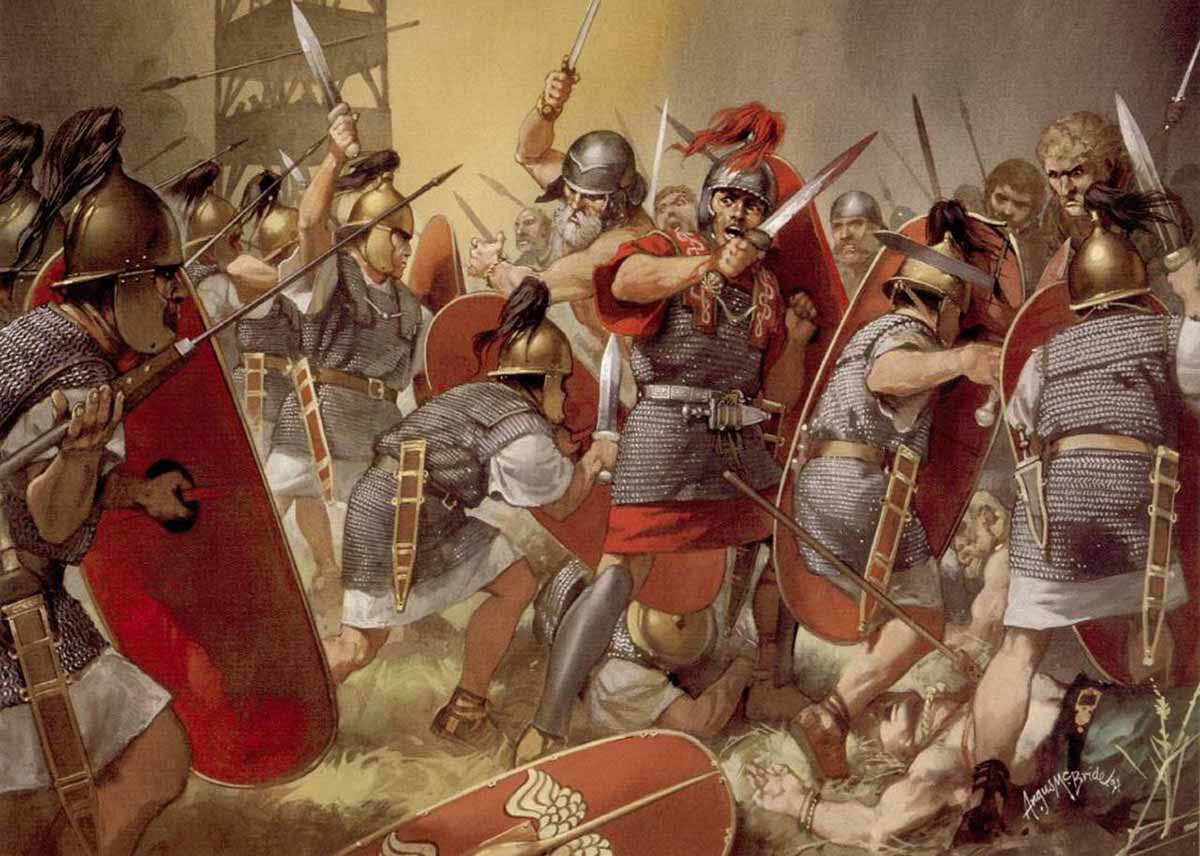What Was the Roman Legion?