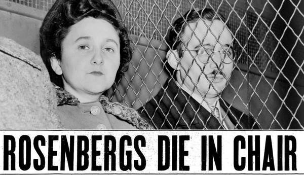 The Rosenberg Case: A Trial and Conviction of Espionage