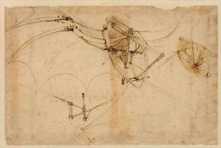 How Leonardo da Vinci’s Notebooks Transcend Time