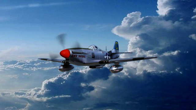 Louis E. Curdes: The American Pilot Who Shot Down an American Plane