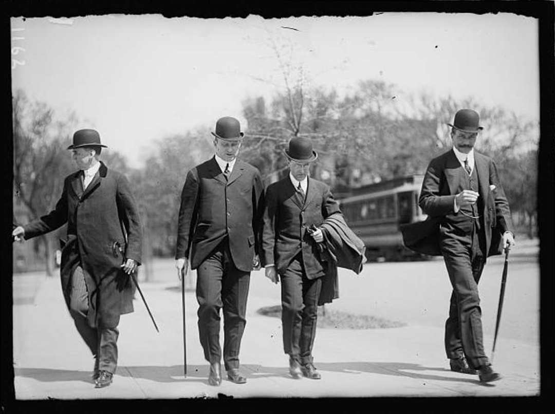 The Sunken Titanic and End of the Edwardian Era