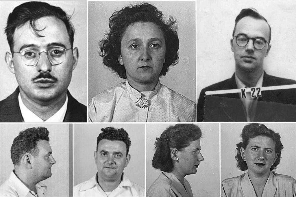 The Rosenberg Case: A Trial and Conviction of Espionage